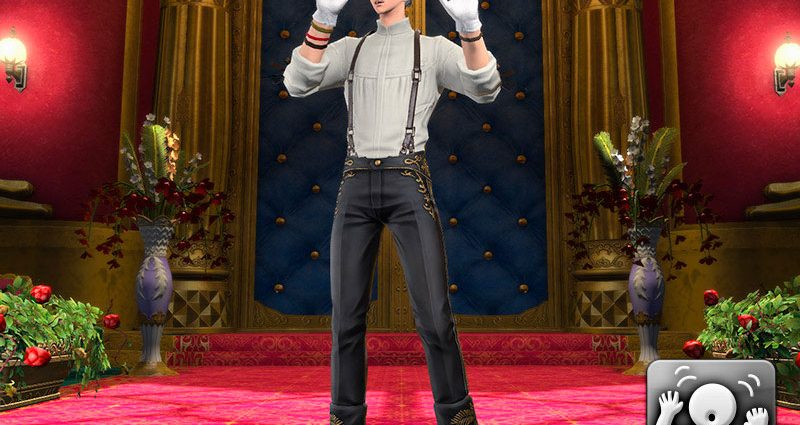 Station Mog: Emote Pantomine - Le Convent des Fous