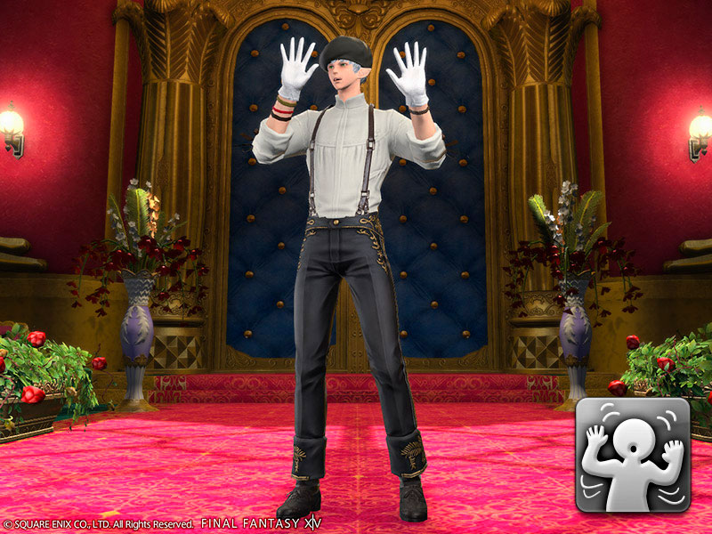 Station Mog: Emote Pantomine - Le Convent des Fous