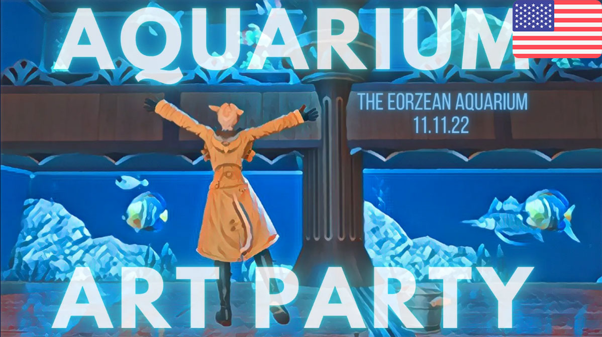 Event Art Fish : Aquarium Art Party - Le Convent des Fous