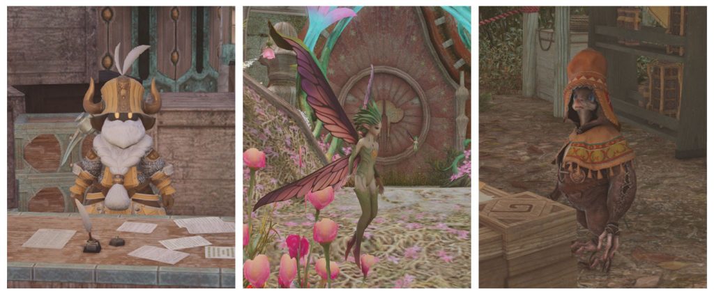 Les quêtes tribales dans FFXIV - Le Convent des Fous