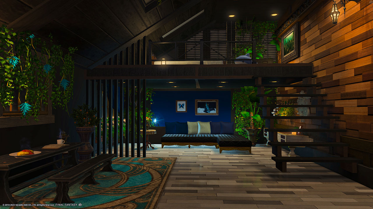 Logement et housing dans FFXIV - Le Convent des Fous