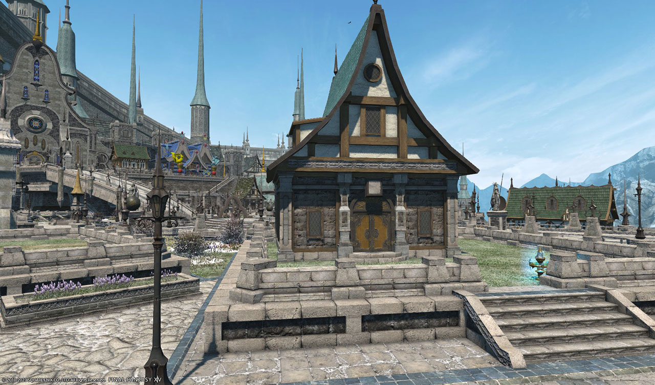 Logement et housing dans FFXIV - Le Convent des Fous