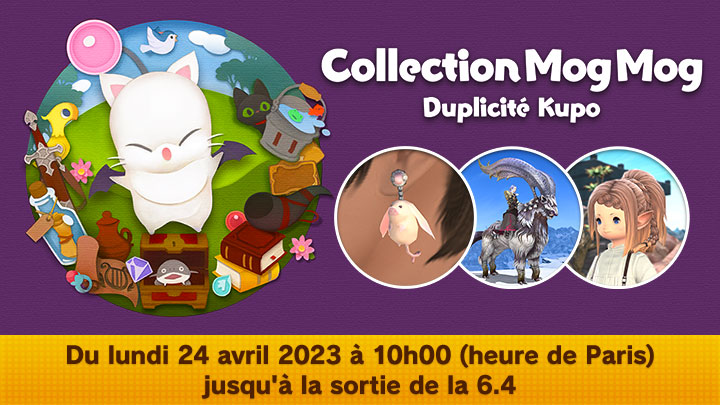 FF14 - Retour de la Collection Mog Mog - Le Convent des Fous