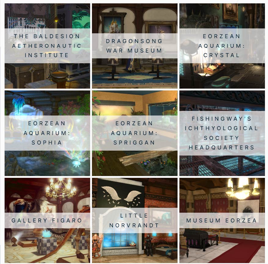 Eorzean Museum Network - Le Convent des Fous