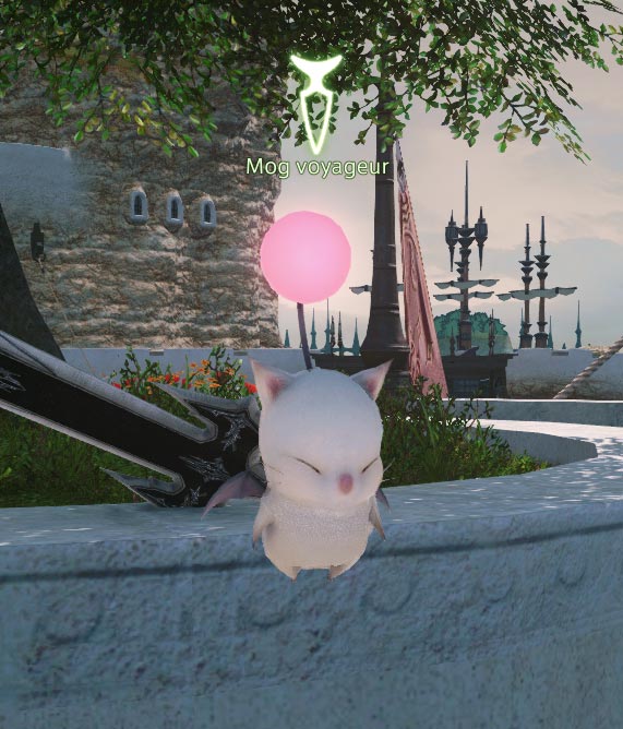 FF14 - Collection Mog Mog - 10ᵉ anniversaire - Le Convent des Fous