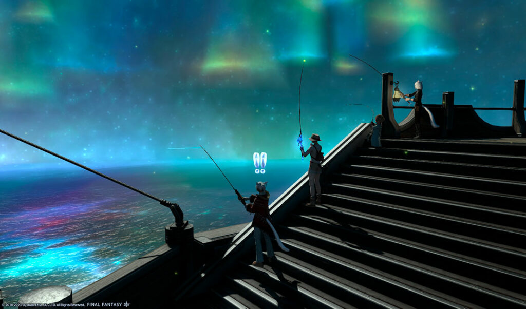 FFXIV : LA PÊCHE EN MER - Le Convent des Fous