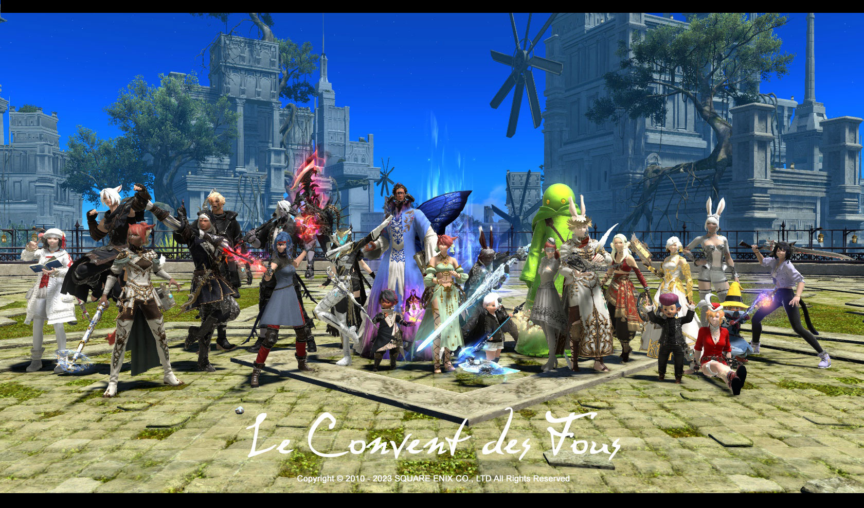 Guide FF14 : Les Raids Alliances - Le Convent des Fous