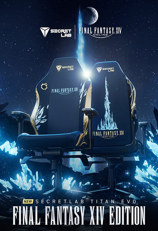 Secretlab Titan Evo FINAL FANTASY XIV Edition - Le Convent des Fous